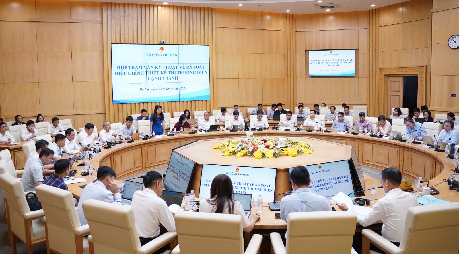 Bộ Công Thương tổ chức cuộc họp tham vấn kỹ thuật về rà soát, điều ...